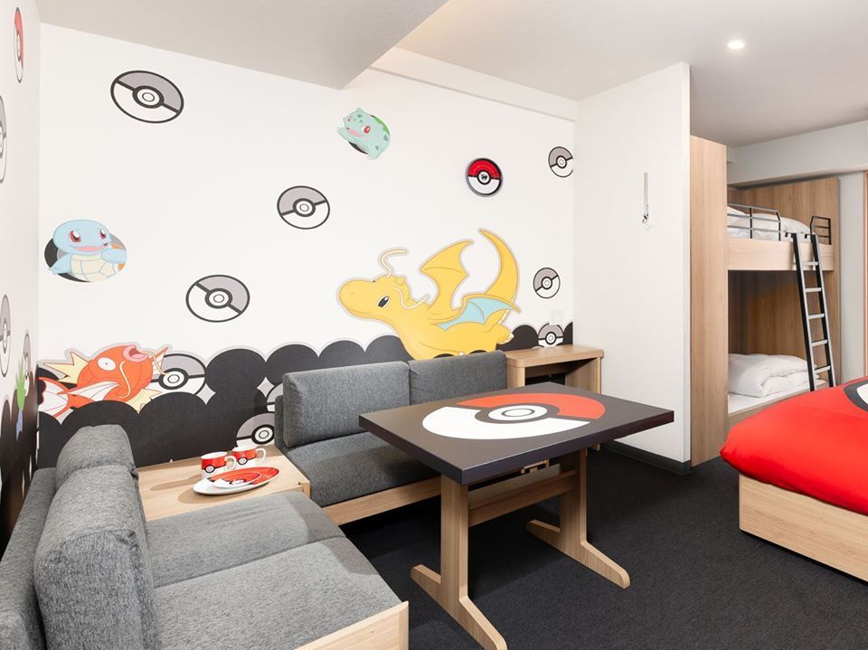 You can soon book an official Pokémon hotel room for Christmas eve ...