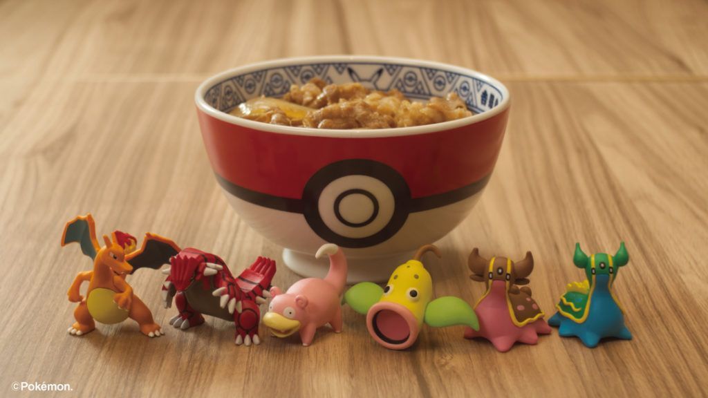 Yoshinoya in Japan has an official Pokémon beef bowl | ONE Esports