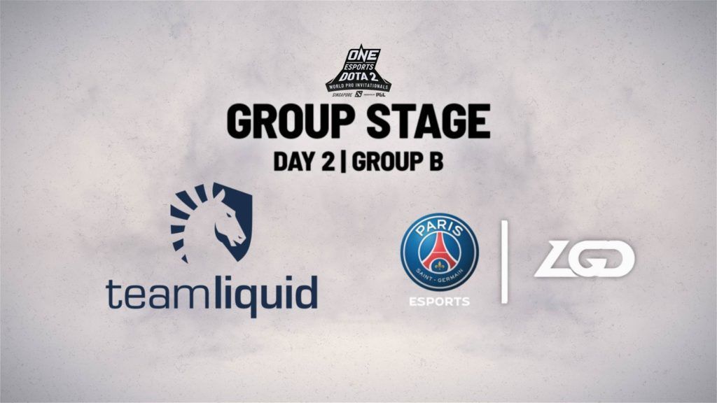 ONE Dota 2 Singapore Invitational Group Stage Day 2 results: PSG.LGD vs ...