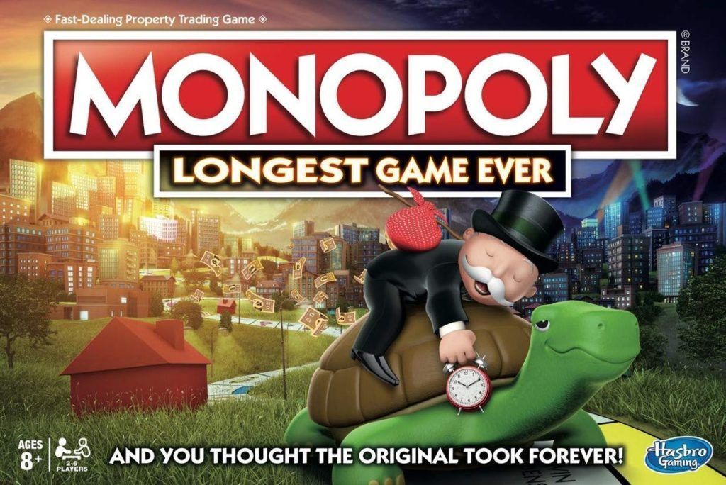 This new edition of Monopoly was probably designed by the Devil himself ...