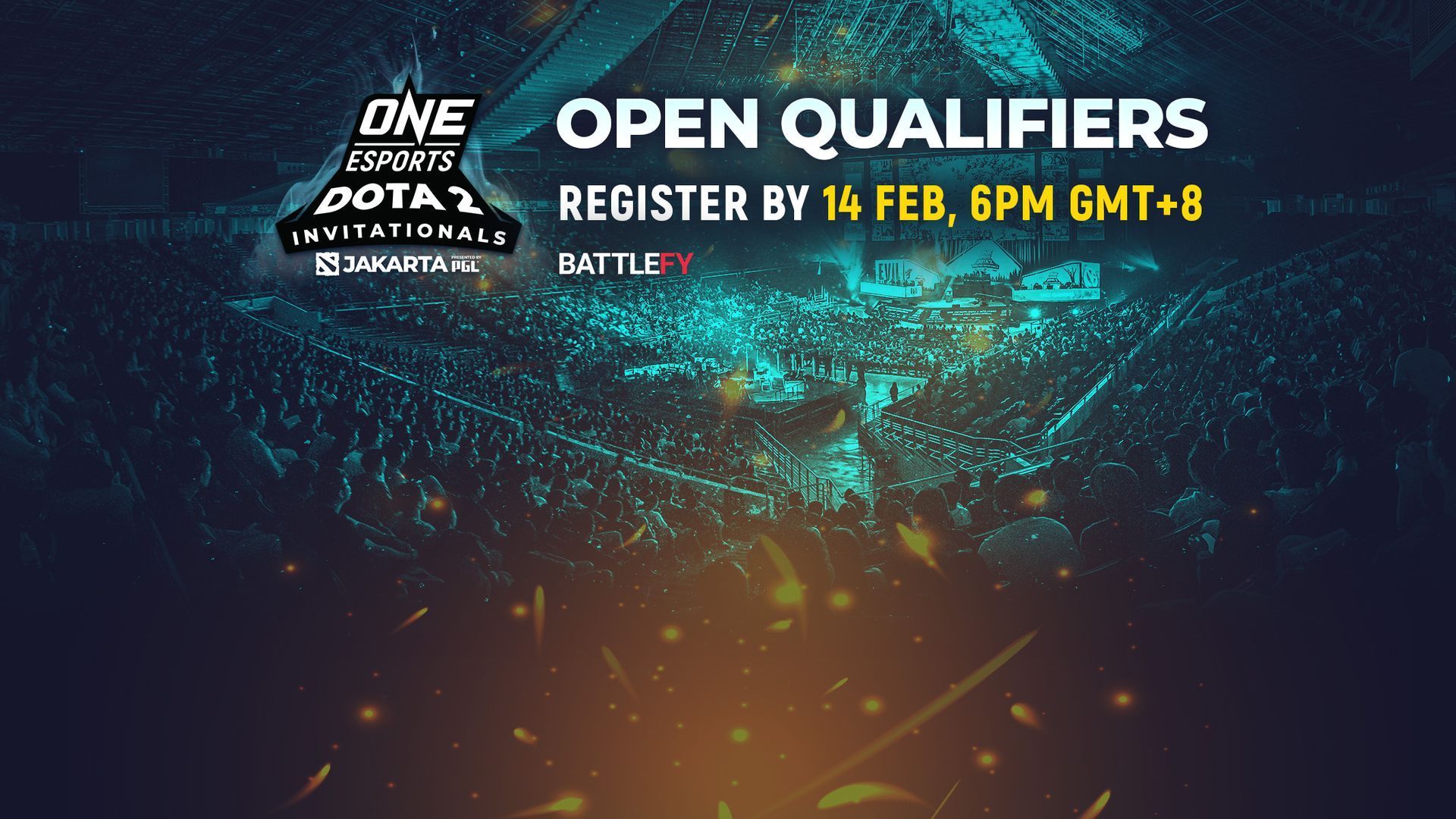 Register now for the ONE Esports Dota 2 Jakarta Invitational Open ...