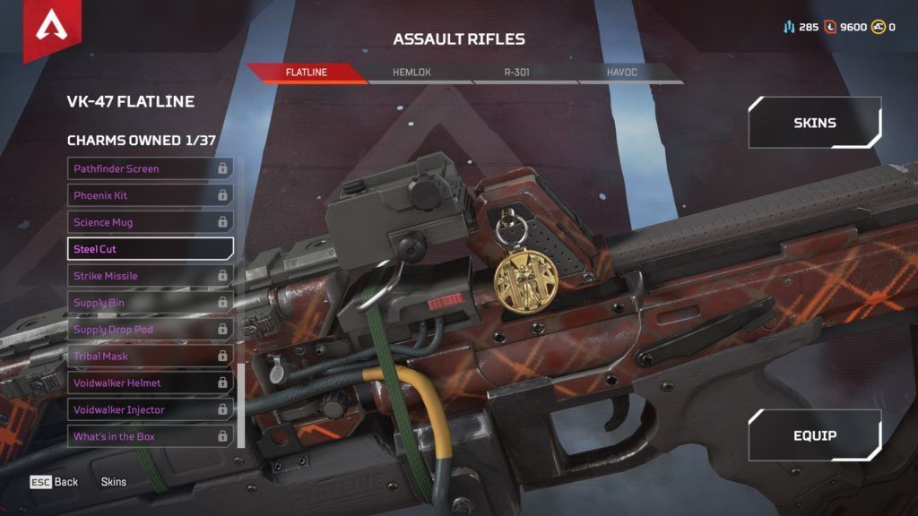 Grab Forge's free epic weapon charm before it's gone from the Apex ...