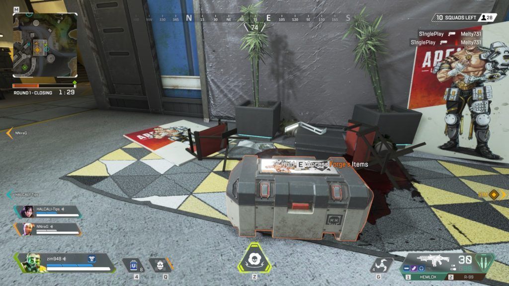 Grab Forge's free epic weapon charm before it's gone from the Apex ...