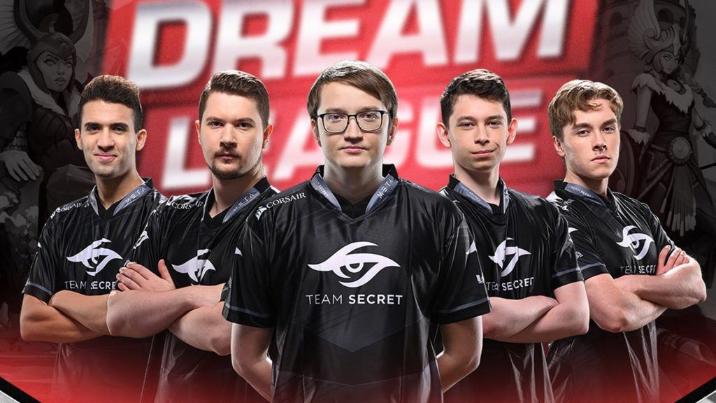 Team Secret fends off Vici Gaming with an incredible base defense play ...