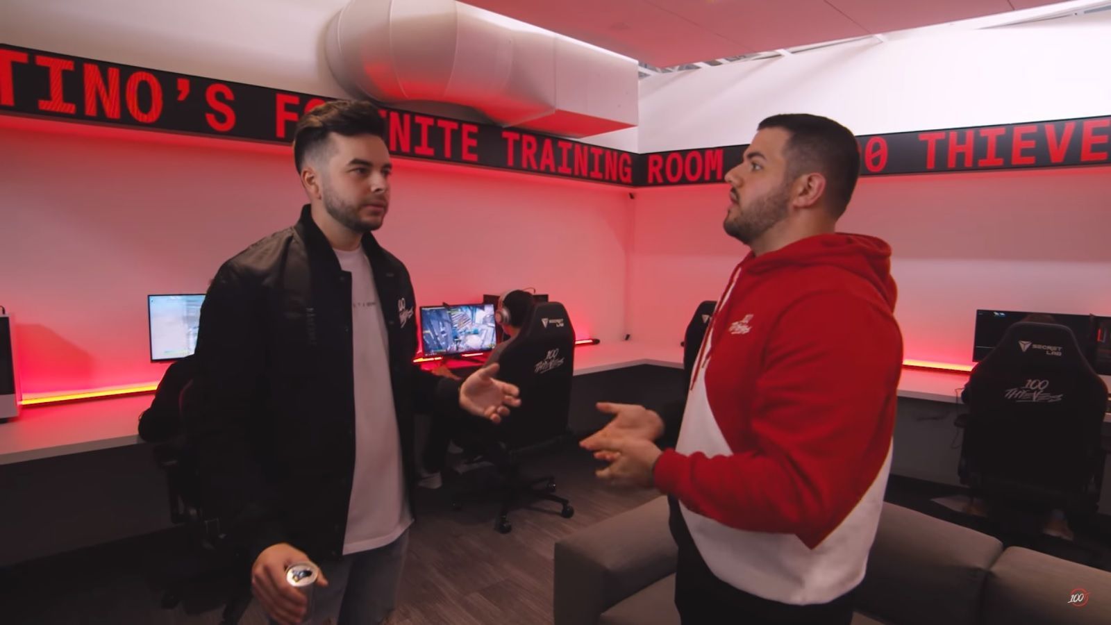100 Thieves have opened the doors to their hot, new Los Angeles HQ ...
