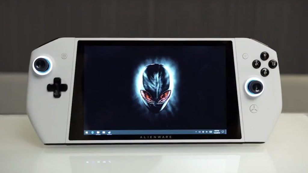 Alienware's Concept UFO is a handheld gaming dream | ONE Esports