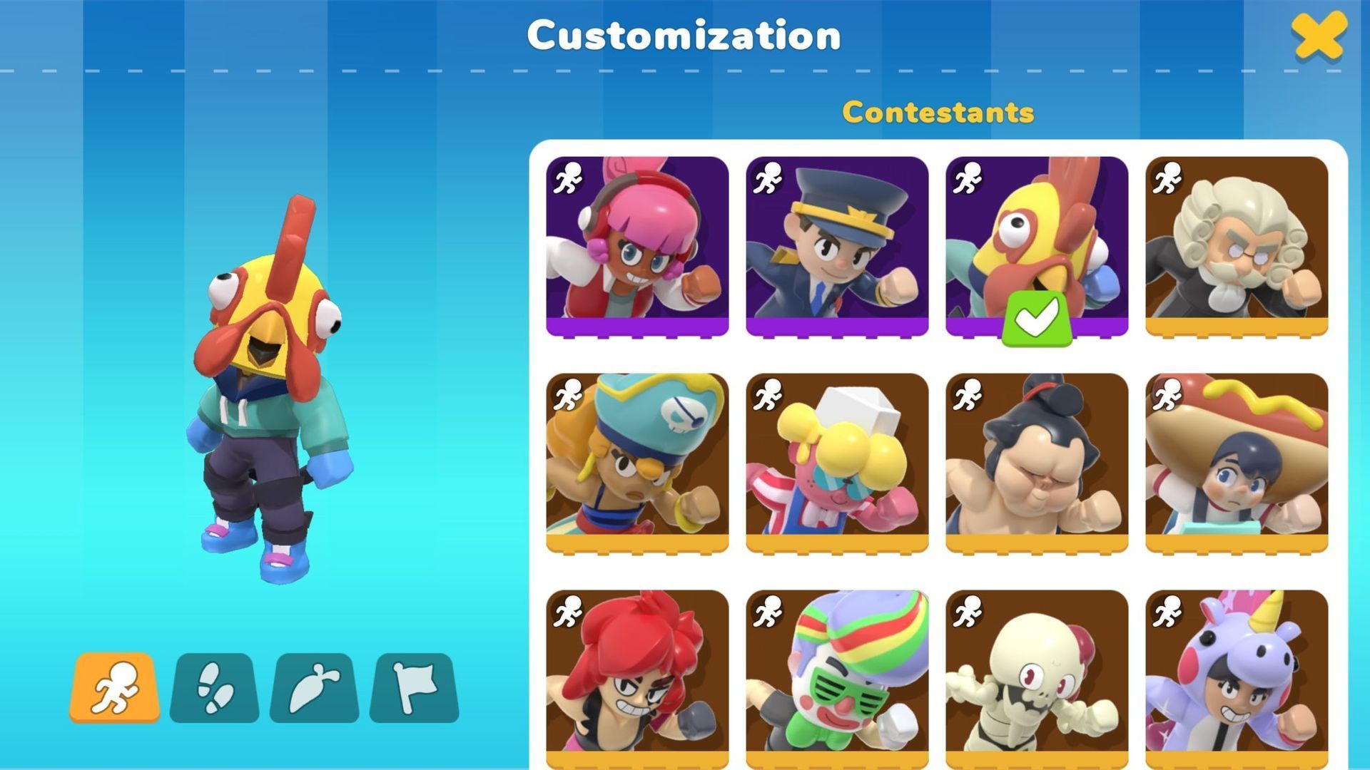 Butter Royale is a food-fight themed battle royale game on Apple Arcade ...