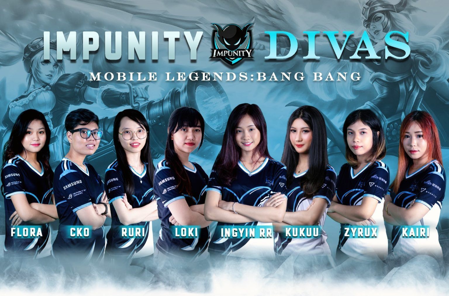 Burmese MLBB pro, Ingyin Phoo, is quickly becoming a household name in ...