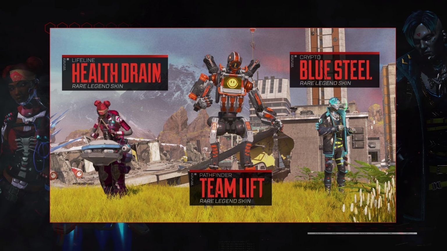 Here's what's in the Apex Legends Season 4 Battle Pass | ONE Esports