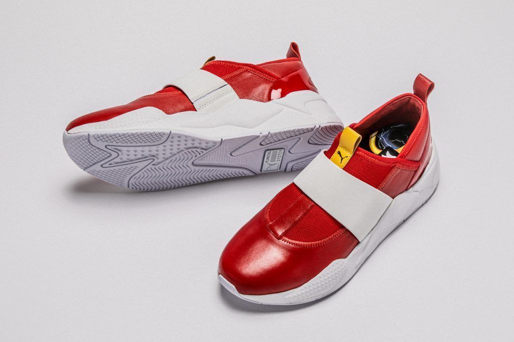 Puma teamed up with The Shoe Surgeon to make real-life Sonic the ...