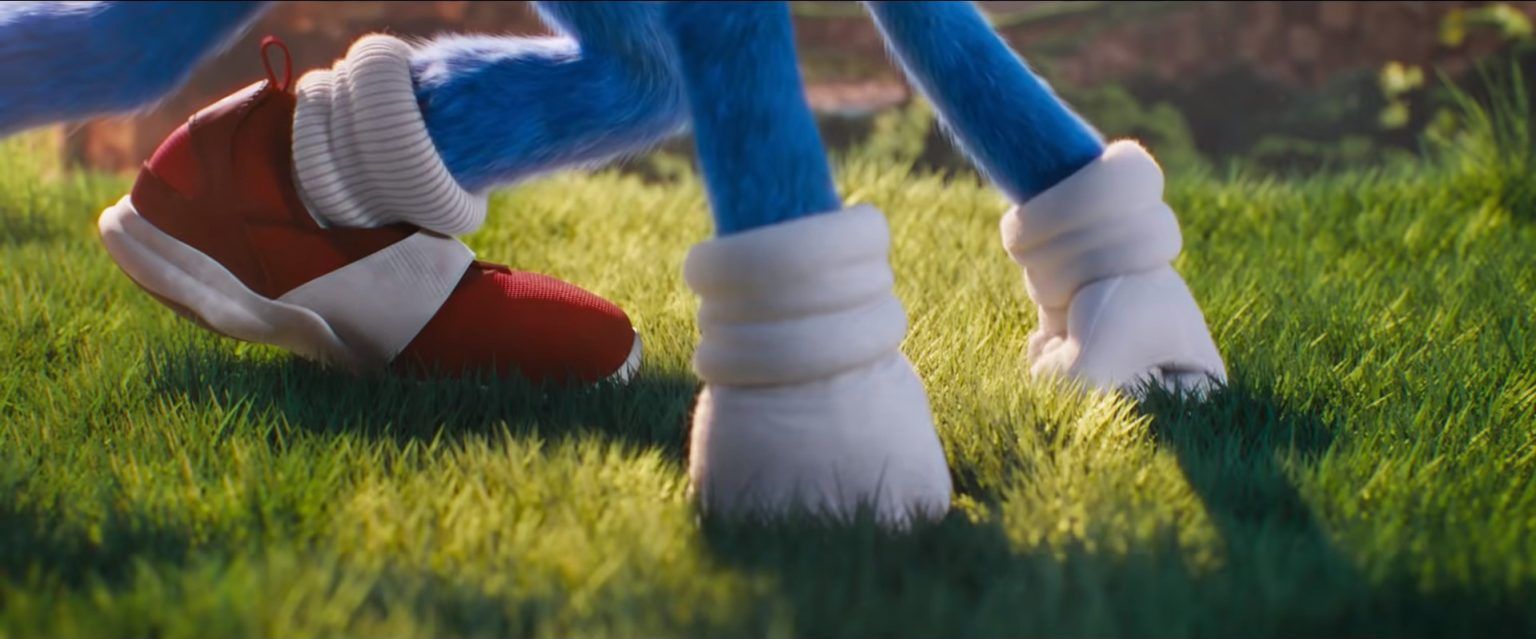 Puma teamed up with The Shoe Surgeon to make real-life Sonic the ...