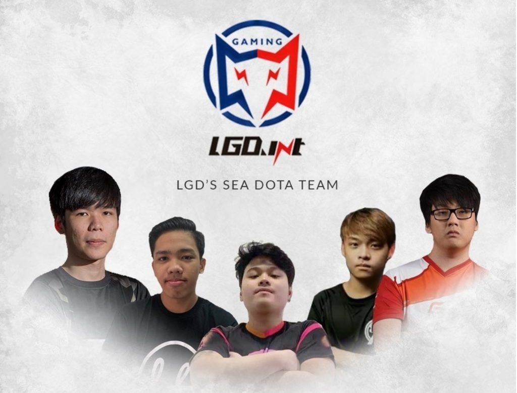 LGD has revealed their new 'international' roster | ONE Esports
