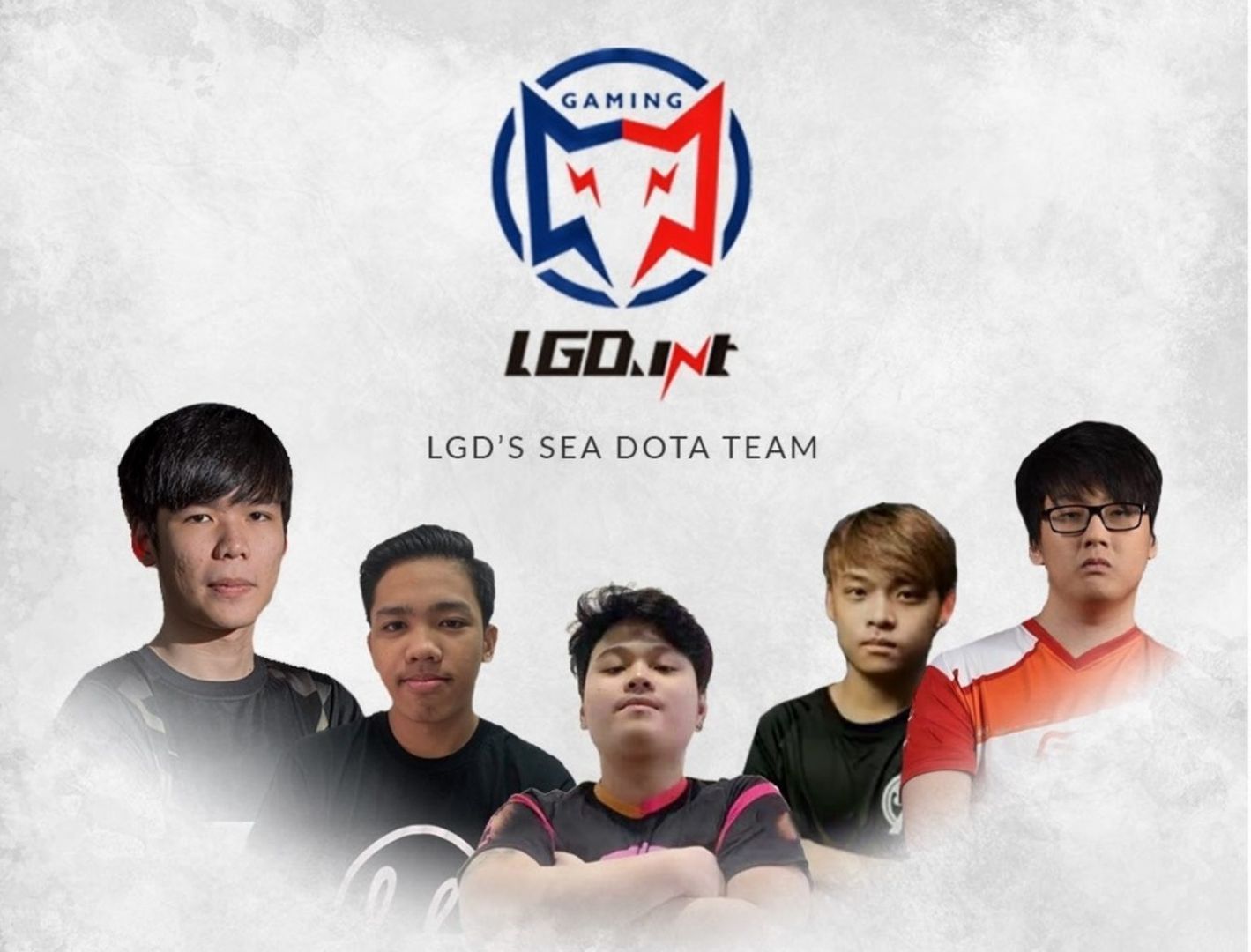 LGD has revealed their new 'international' roster | ONE Esports