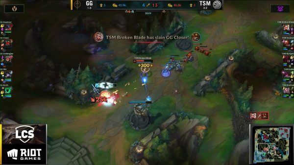 TSM are relentless as they chase down the ace in LCS Spring Week 3 ...