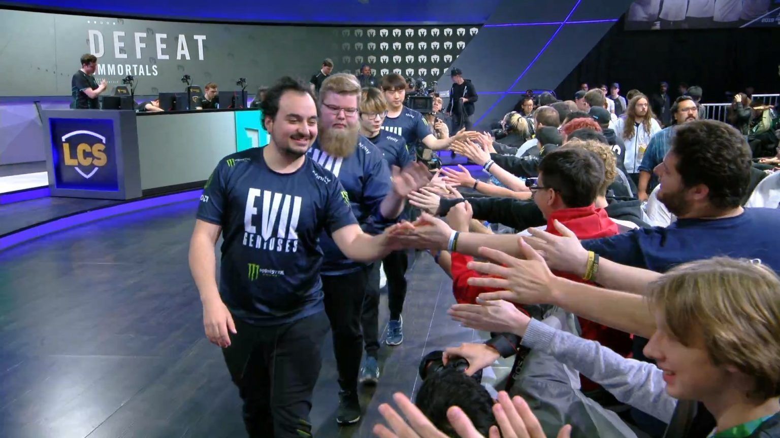 Evil Geniuses defy the odds in an undermanned clash against Immortals | ONE Esports