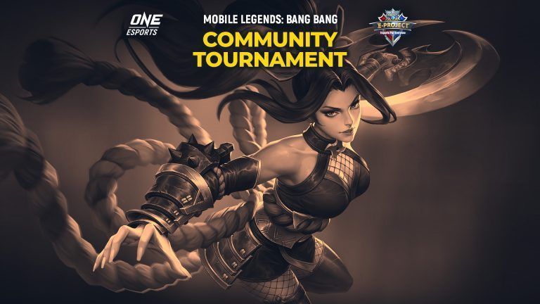 Join the ONE Esports MLBB weekly community tournament | ONE Esports