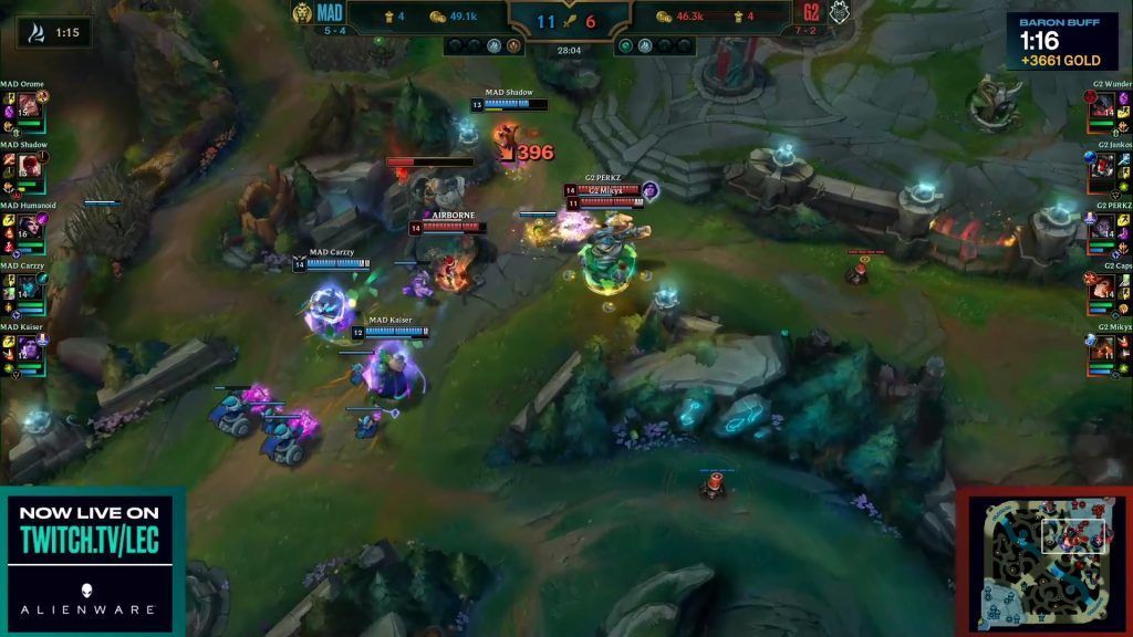 Shadow roundhouse kicks Caps into next week | ONE Esports