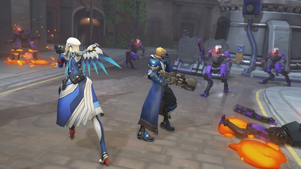 Overwatch Archives event gives Brigitte a Jetpack Cat emote | ONE Esports