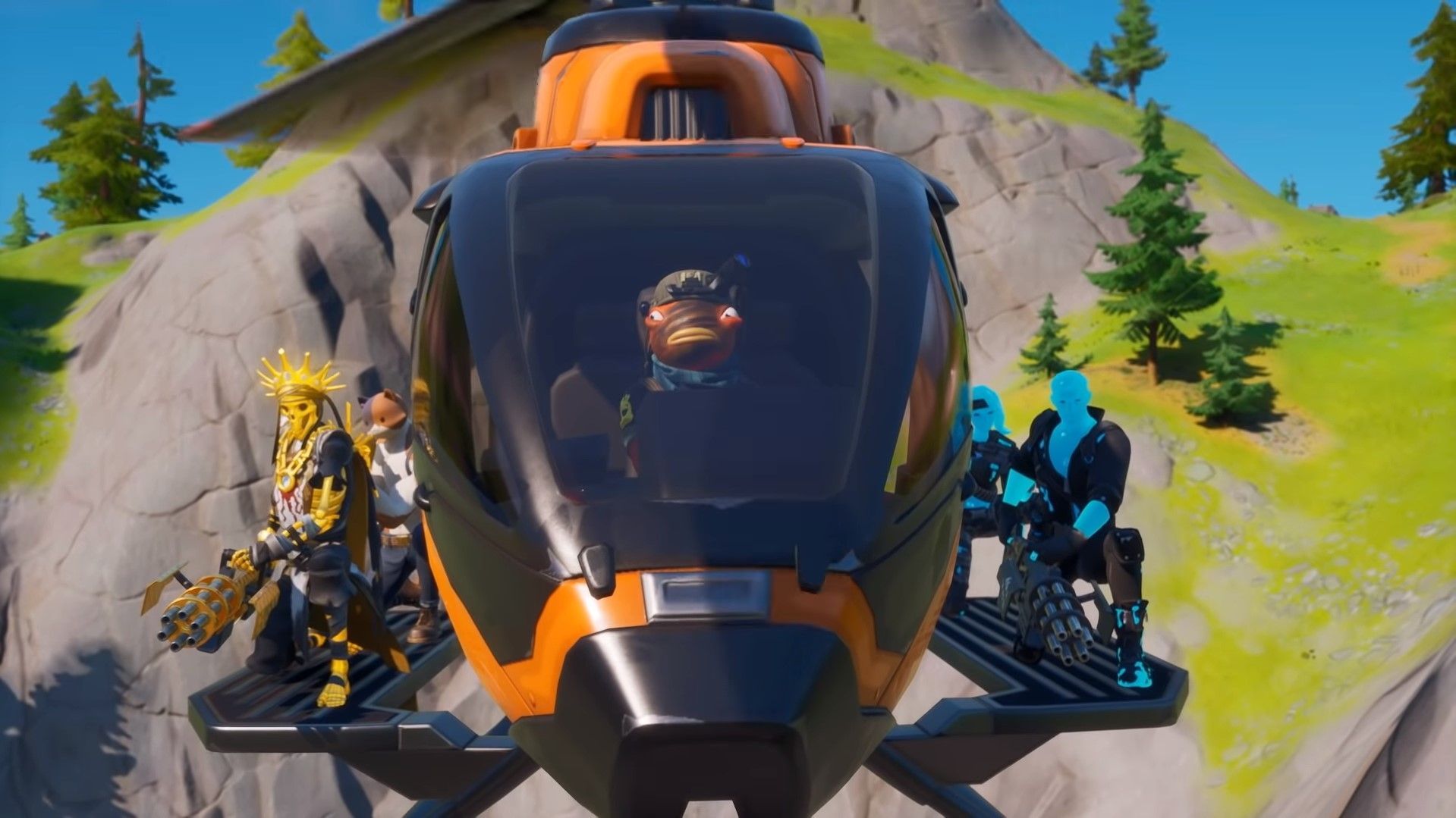 Fortnite has helicopters now | ONE Esports