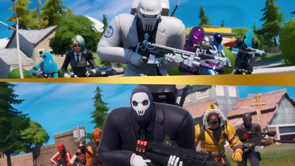 Fortnite's new Spy Games limited-time event is a 40-player deathmatch ...