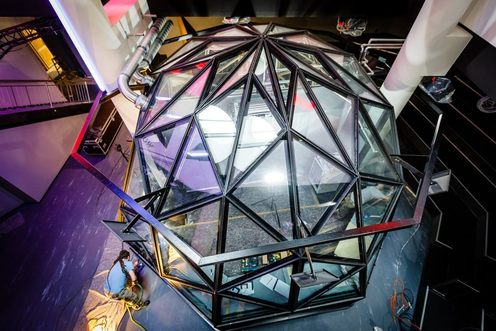 G2's new home is a massive futuristic esports arena | ONE Esports