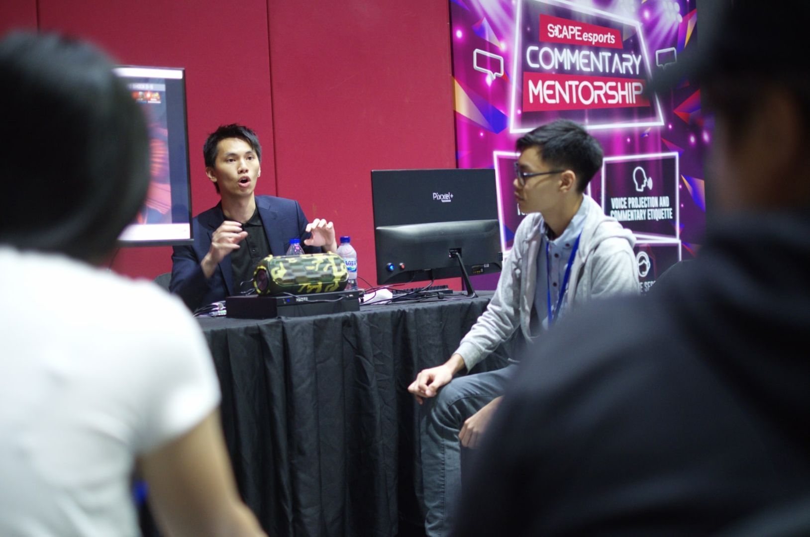 Here's what they teach you at *SCAPE's shoutcasting crash course | ONE ...