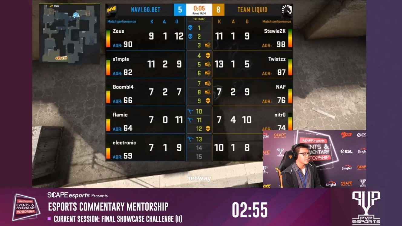 Here's what they teach you at *SCAPE's shoutcasting crash course | ONE ...