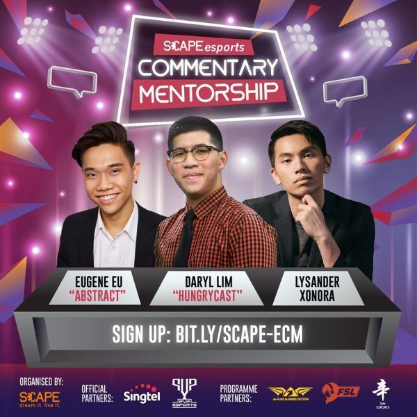 Learn how to be a shoutcaster with *SCAPE's esports workshops | ONE Esports