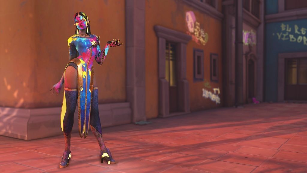 Overwatch Archives event gives Brigitte a Jetpack Cat emote | ONE Esports