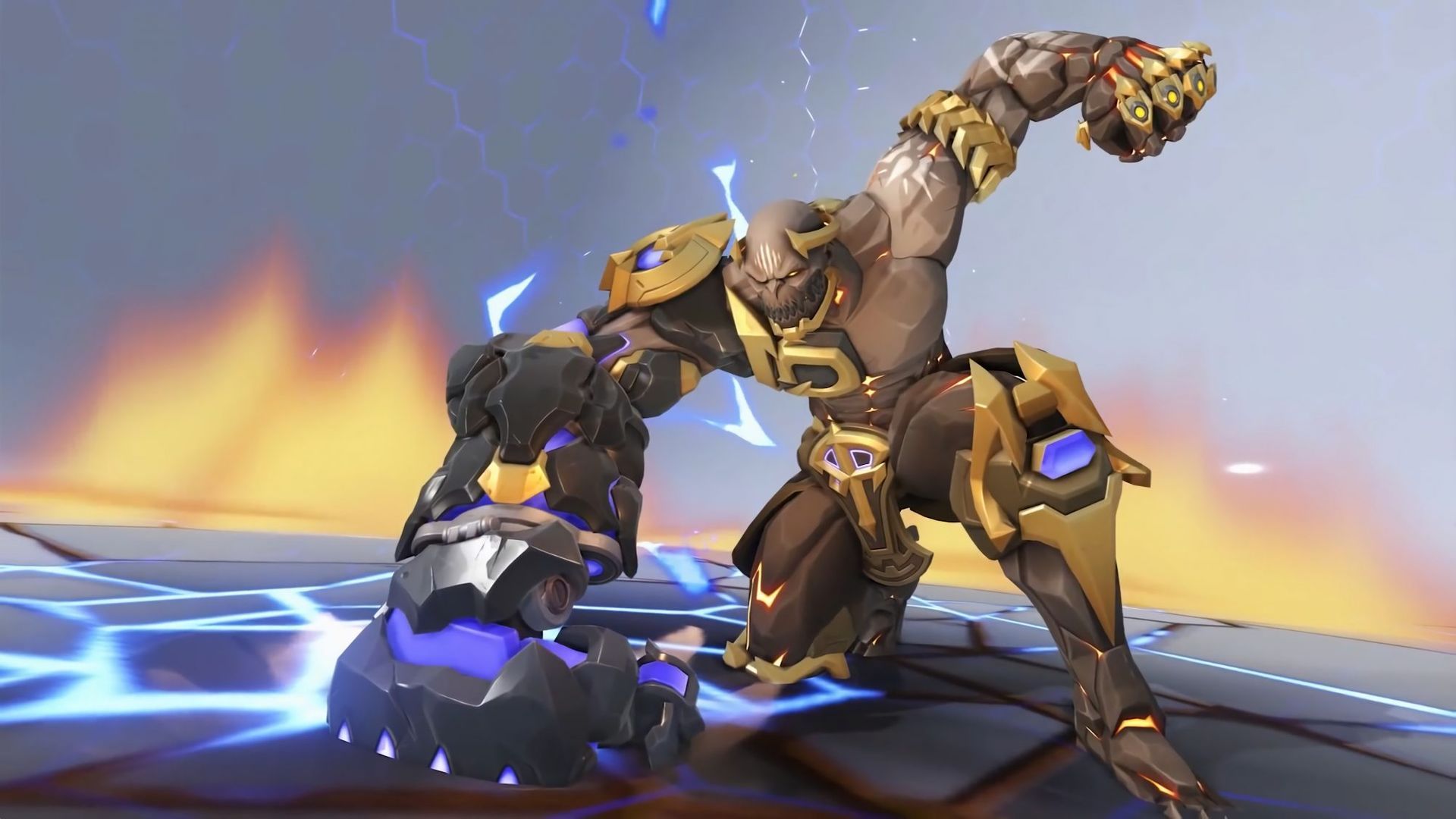 New legendary Doomfist skin celebrates the San Francisco Shock's 2019 ...