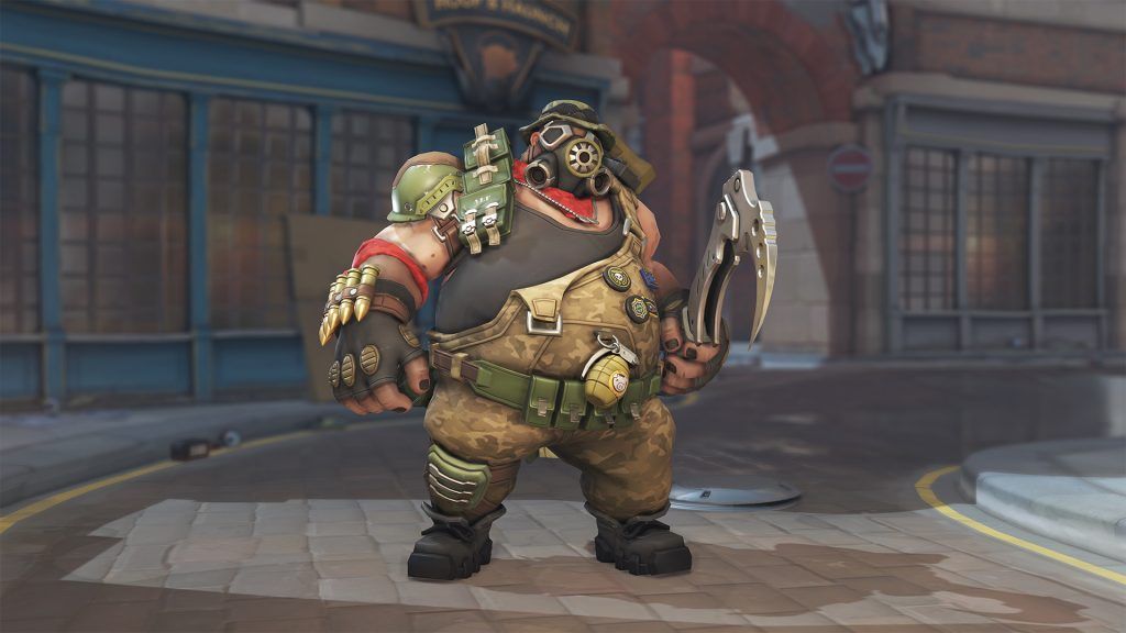 Overwatch Archives event gives Brigitte a Jetpack Cat emote | ONE Esports