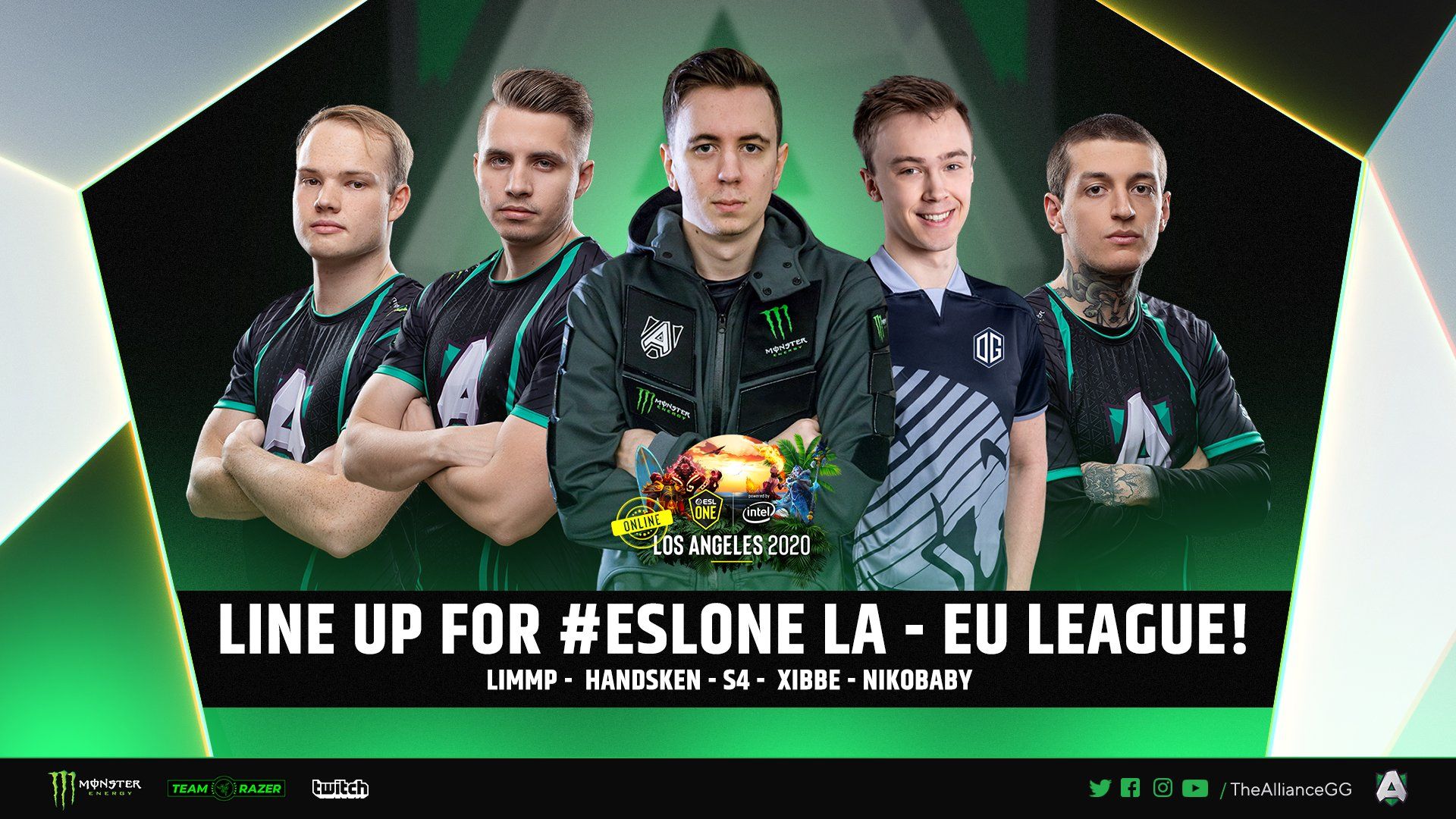 Alliance declare s4 as new captain, add Xibbe as stand-in | ONE Esports