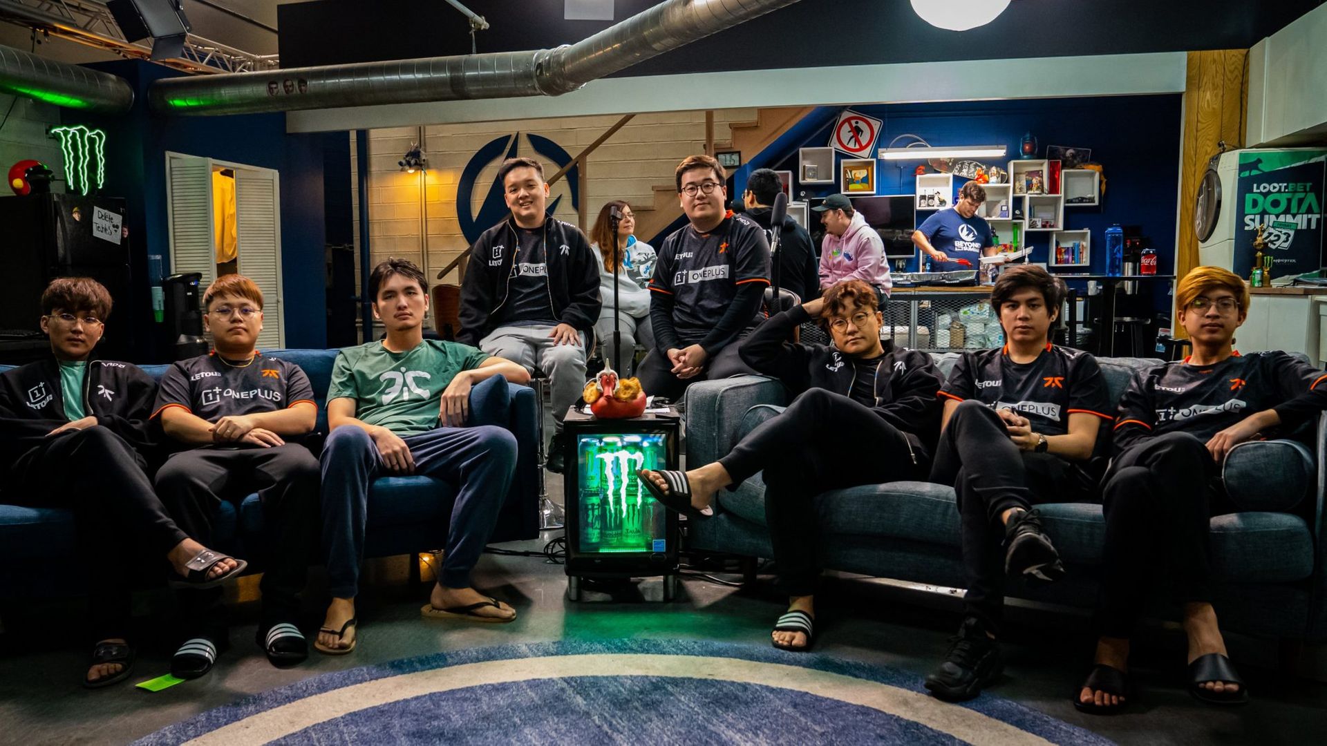 23savage and DJ carry Fnatic to a perfect 10-0 record at BTS Pro Series: Southeast Asia | ONE ...