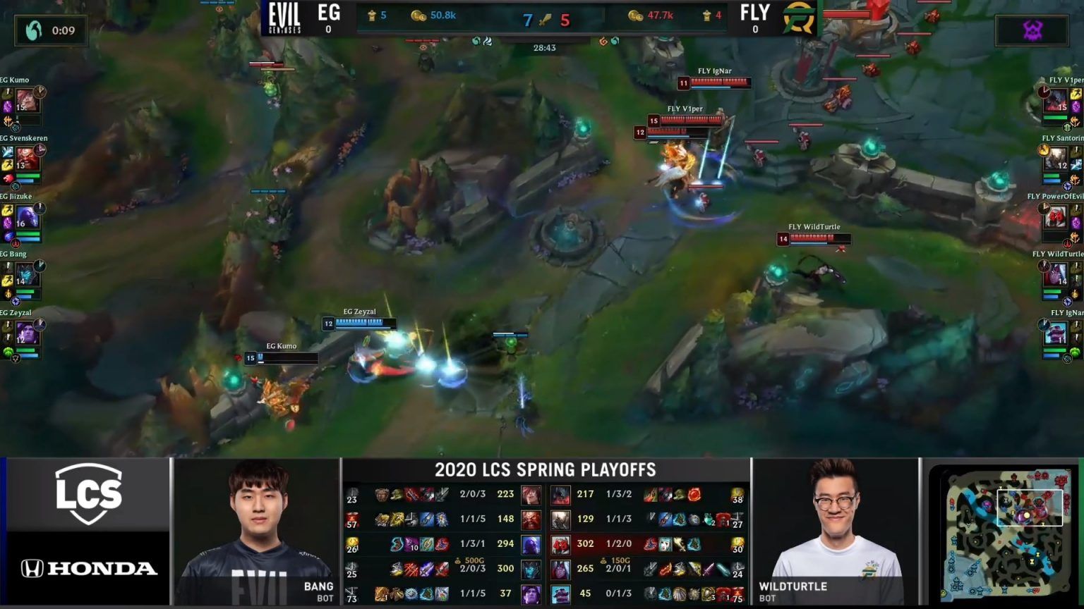 Jiizuke's pinpoint Realm Warp lands Evil Geniuses right on top of ...