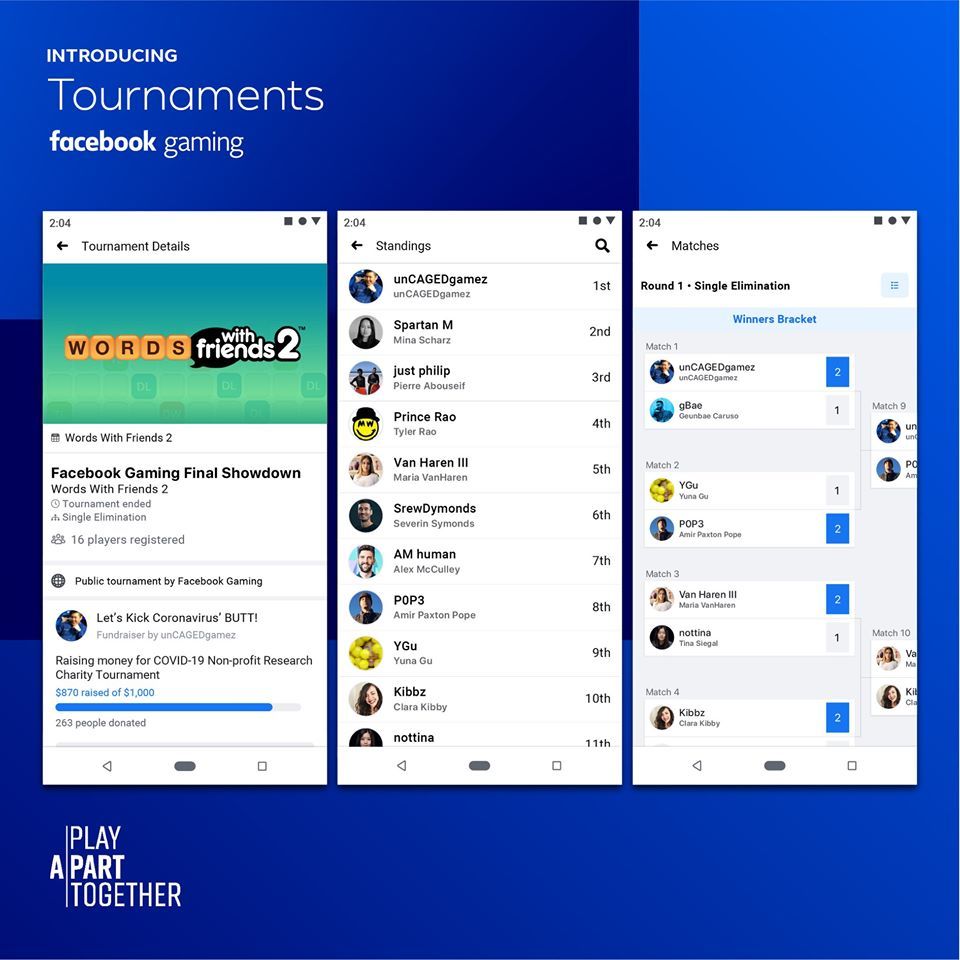 You can now run your own esports tournament on Facebook Gaming | ONE ...