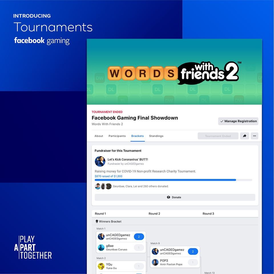 You can now run your own esports tournament on Facebook Gaming | ONE ...