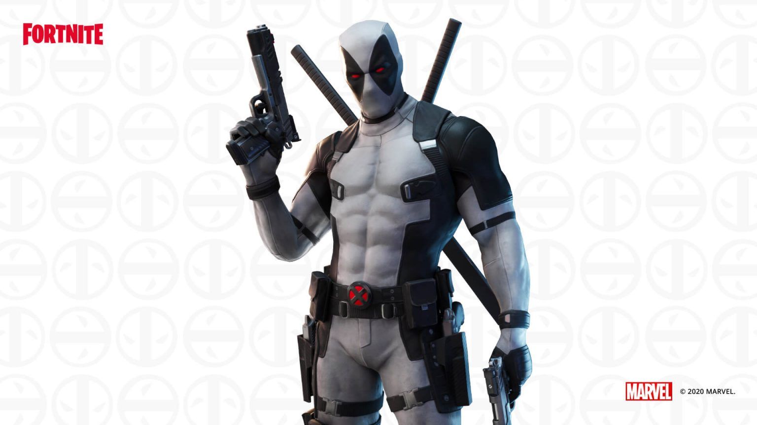 Psylocke Cable And Domino Have Joined Deadpool In Fortnite One Esports