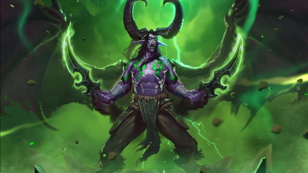 After 1 day, Blizzard has already nerfed Hearthstone's new Demon Hunter ...
