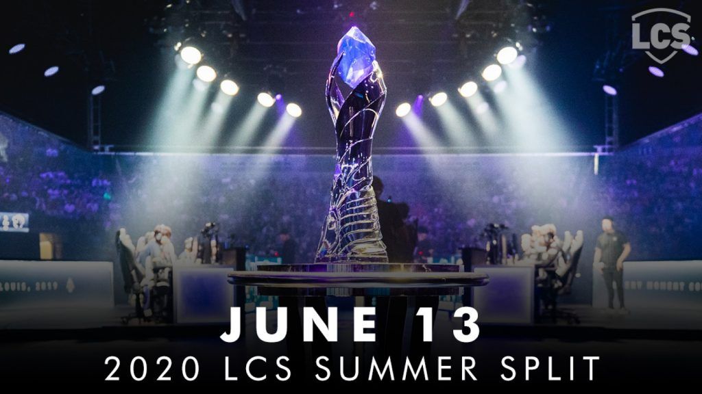 Dates and schedule set for LCS 2020 Summer Split | ONE Esports