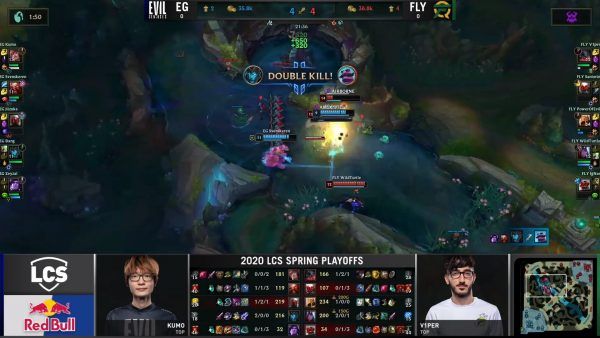 Evil Geniuses crash FlyQuest's Baron party and get a pentakill | ONE Esports