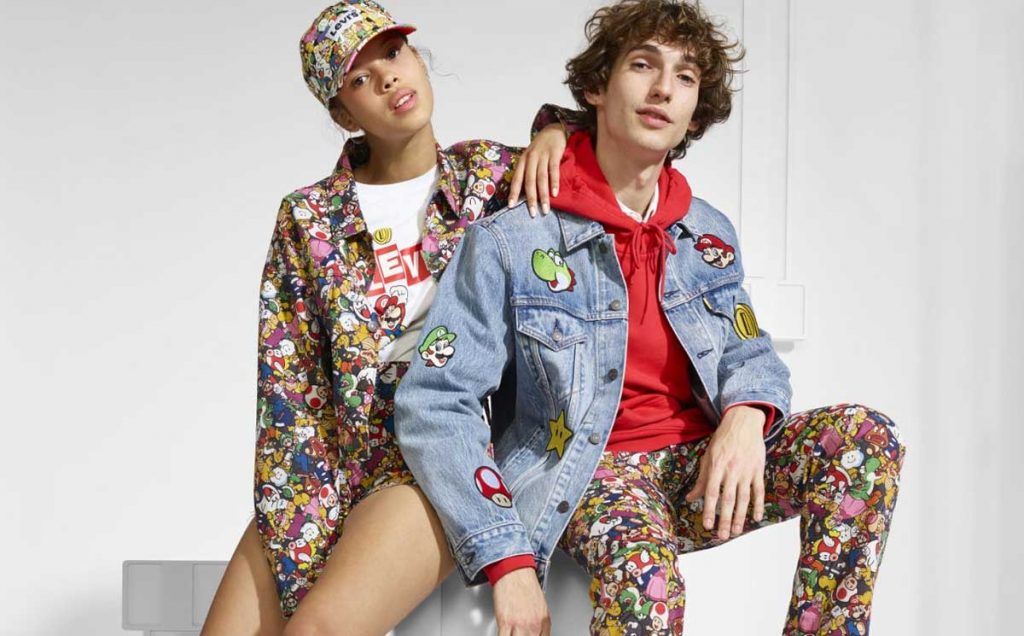 Levi's and Uniqlo both unveil new Super Mario clothing collections ...
