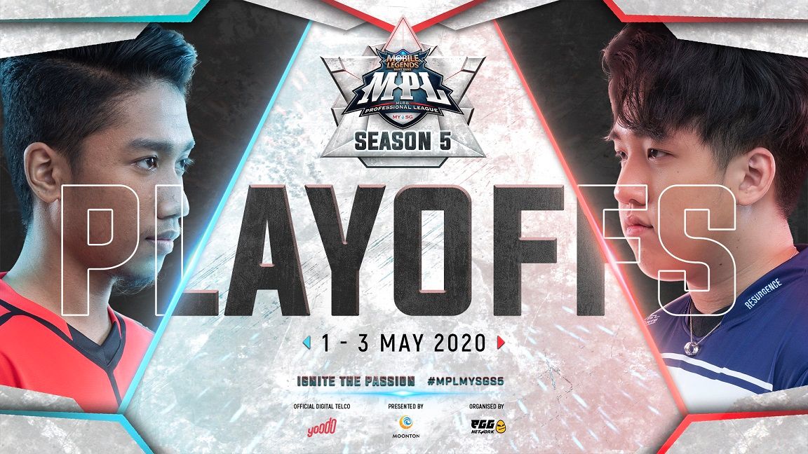 Teams and schedule set for MPL Season 5 SG/MY Playoffs | ONE Esports