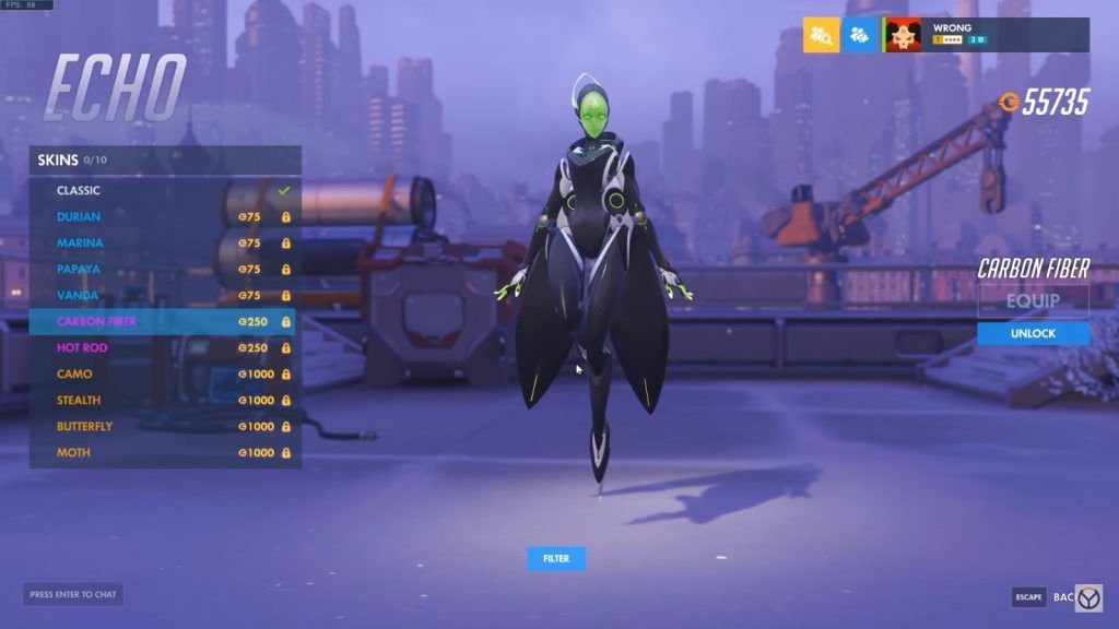 Echo's skins have been revealed on the Overwatch PTR | ONE Esports