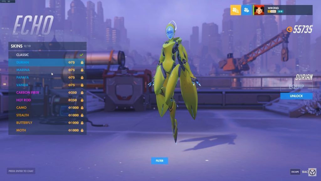 Echo's skins have been revealed on the Overwatch PTR | ONE Esports