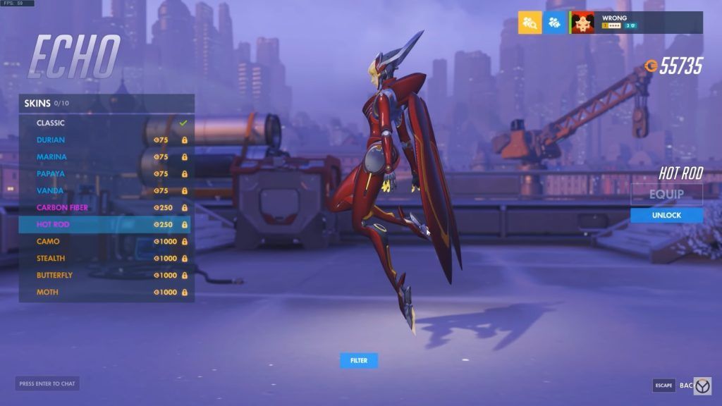 Echo's skins have been revealed on the Overwatch PTR | ONE Esports