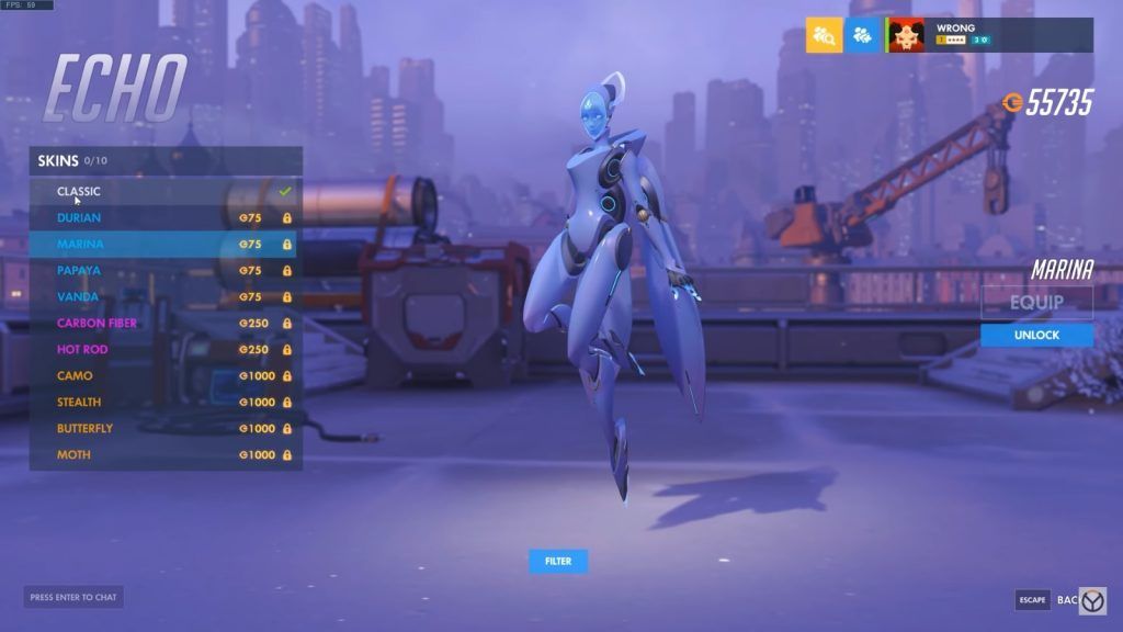 Echo's skins have been revealed on the Overwatch PTR | ONE Esports