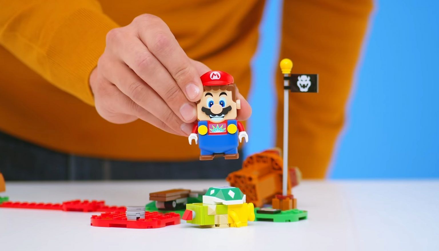 Here's a closer look at the first three Lego Super Mario sets | ONE Esports