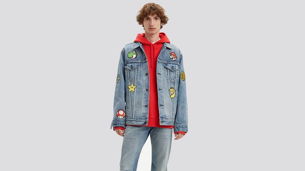 Levi's and Uniqlo both unveil new Super Mario clothing collections ...