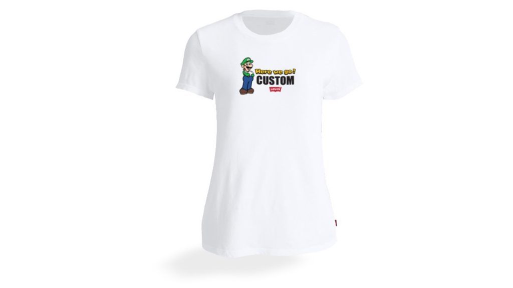 Levi's and Uniqlo both unveil new Super Mario clothing collections ...