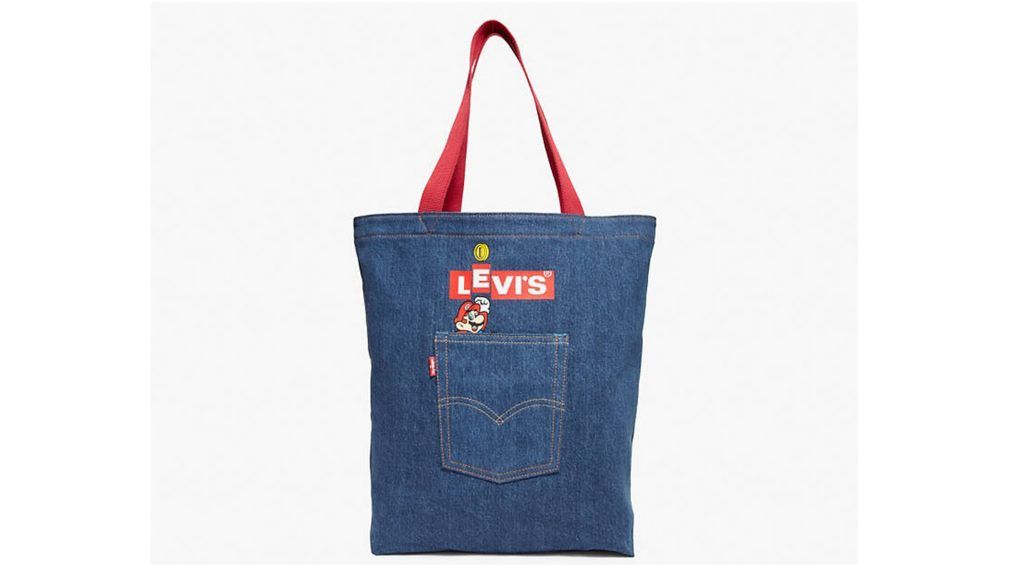 Levi's and Uniqlo both unveil new Super Mario clothing collections ...